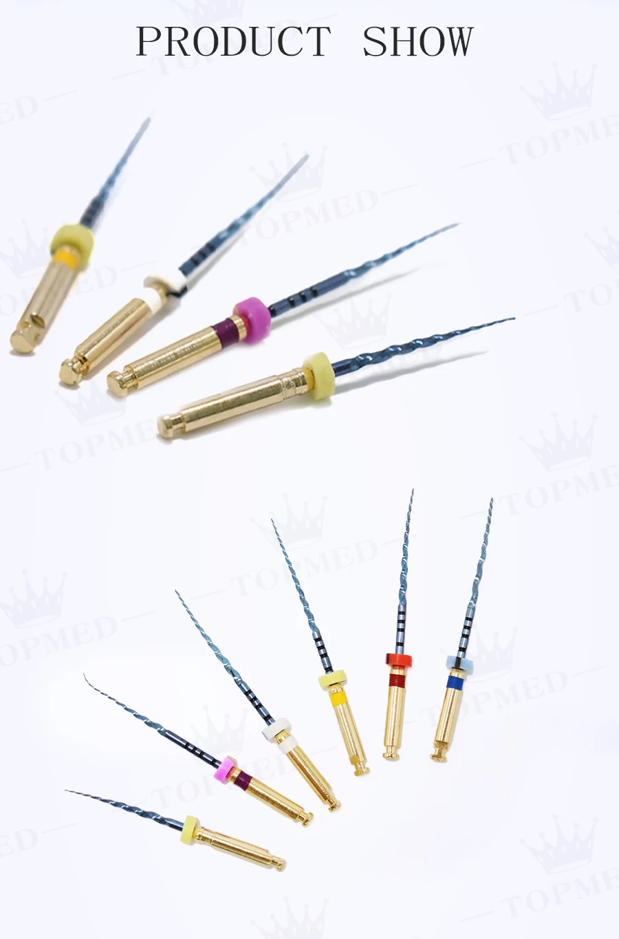 Dental Endo Equipment Rotary File Super File Iii Niti Heat Activation ...