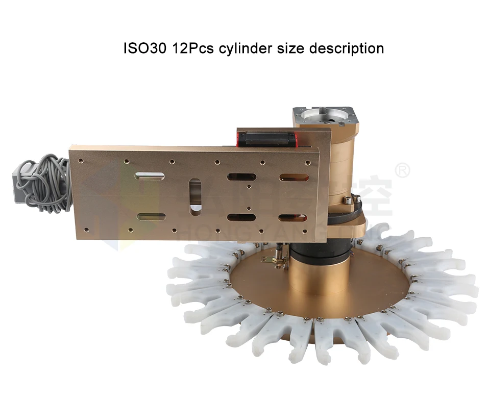 Cnc Tool Magazine Iso30 Bt30 Bt40Automatic Tool Change Rotary Milling ...