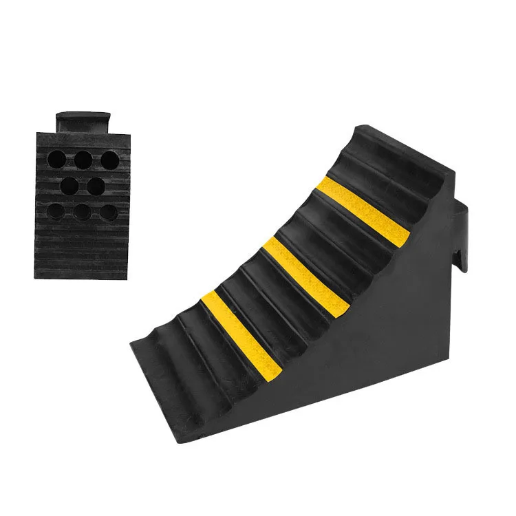 JD orange polyurethane wheel chock polyurethane car wheel chock ...