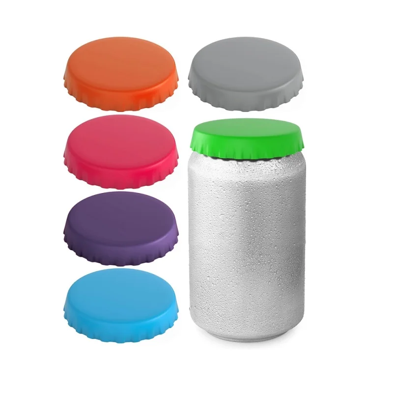 Reusable Silicone Can Covers - Perfect for Soda & Beer