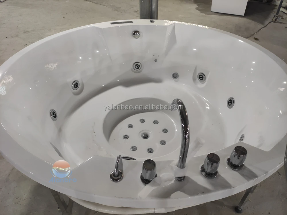 Round Acrylic Luxury Hot Tub/spa/whirlpool Bath Tub - Buy Whirlpool Tub ...
