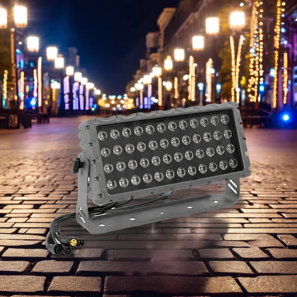 Outdoor IP65 48pcs 10W 4in1 RGBW LED Washer Lights City Color Light for ...