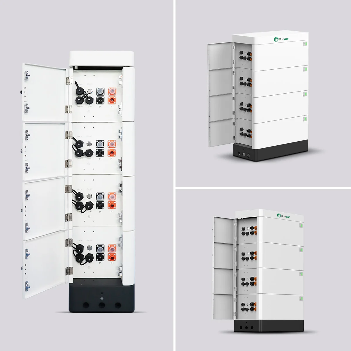 Sunpal Solar Panels & Lithium Ion Batteries - Reliable Energy Storage