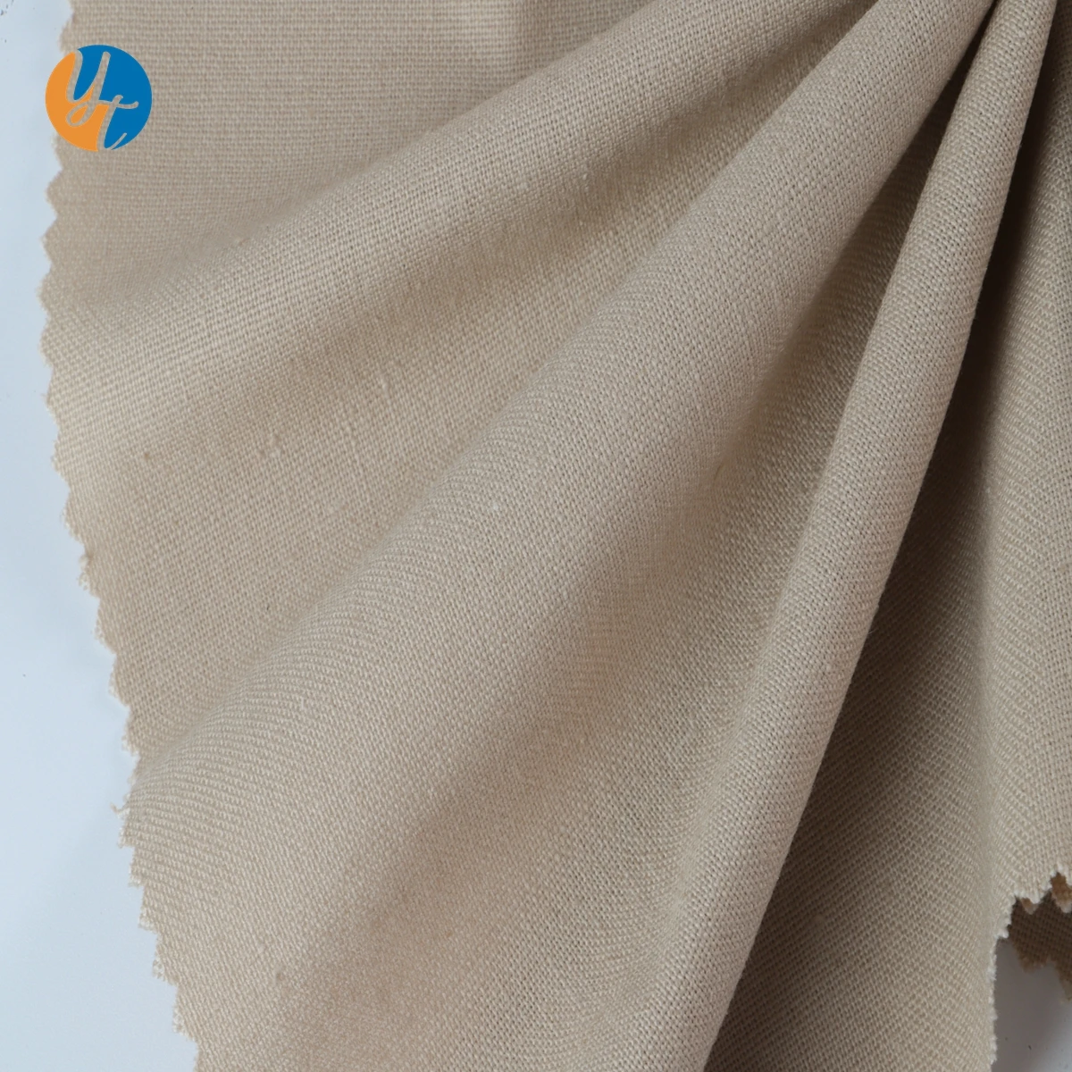 Wholesale Eco-friendly Cotton Linen Polyester Viscose Fabric For ...