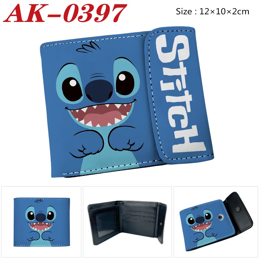 Stitch Women Designer Cartoon Wallet Mens Pu Leather Z Fold Wallet - Buy Stitch Mens Leather ...