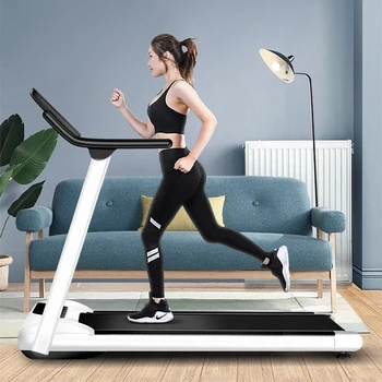 Indoor Folding Portable Mini Electric Treadmill Home Fitness Running ...