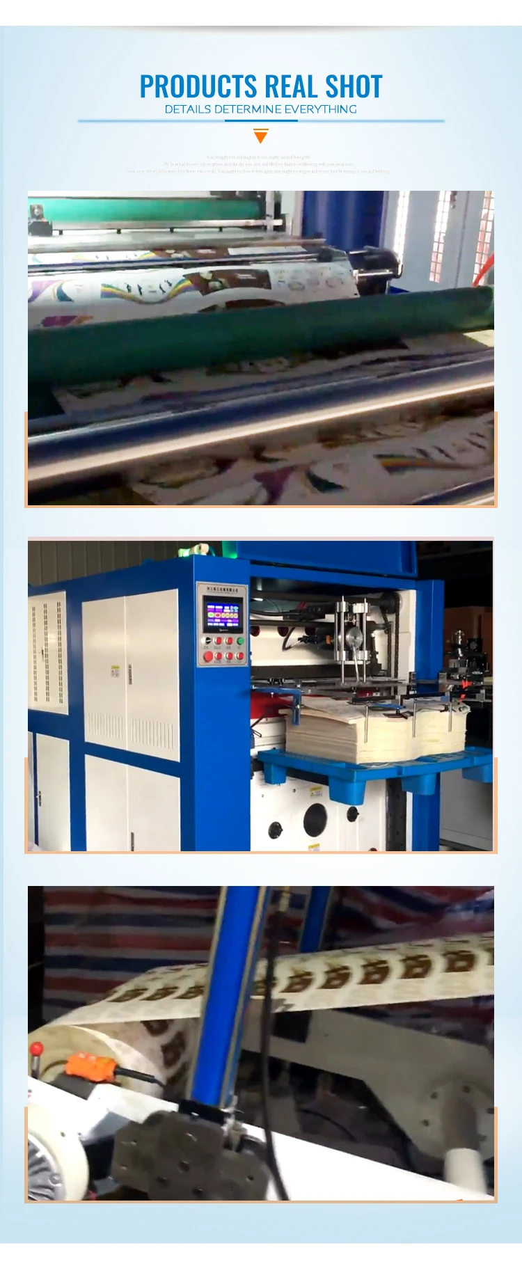 Automatic A4 Paper Cutting Machine A4 Paper Cutting And Packing Machine ...