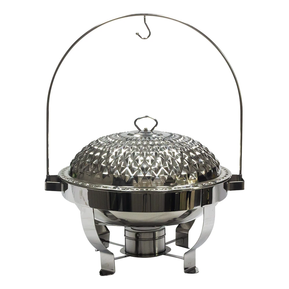 4.5l 6l 8l Buffet Use Chafing Dish Buffet Set Gold Chaffing Dishes ...