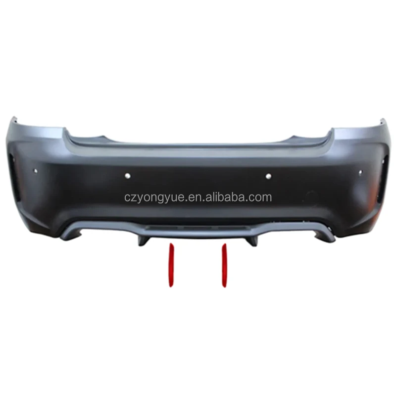 F22 Gran Coupe Bodykit - M2 CS Rear Bumper for BMW 2 Series