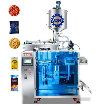 Vertical Packing Machine Tomato Paste Filling Machine Pneumatic ...