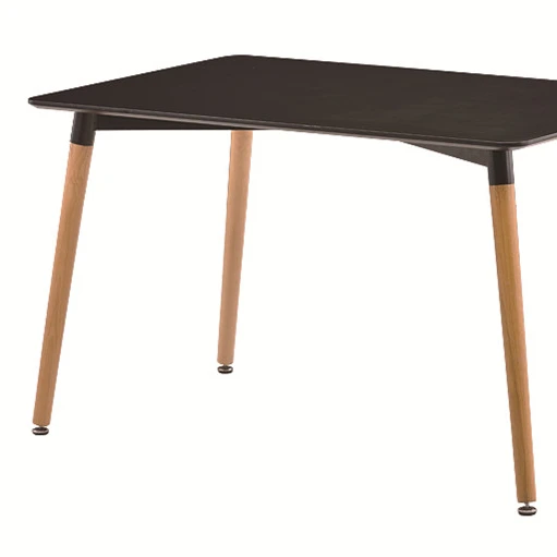 Modern Design Nordic Luxury White Rectangle Beech Wood Legs Metal Frame ...