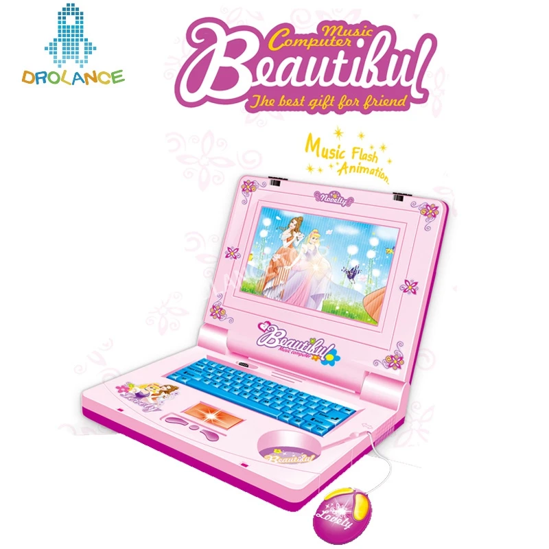 New Arrivals Kids Laptop Learning Machine Computer Toy Early Learning ...