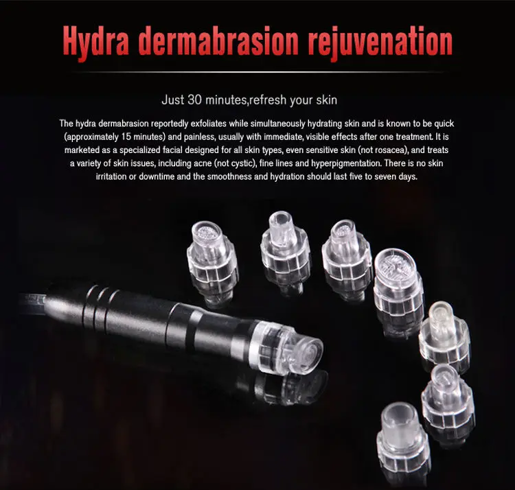 SY-HY11H 4 in 1 Hydro Aqua Peeling Dermabrasion Skin Scrubber for ...