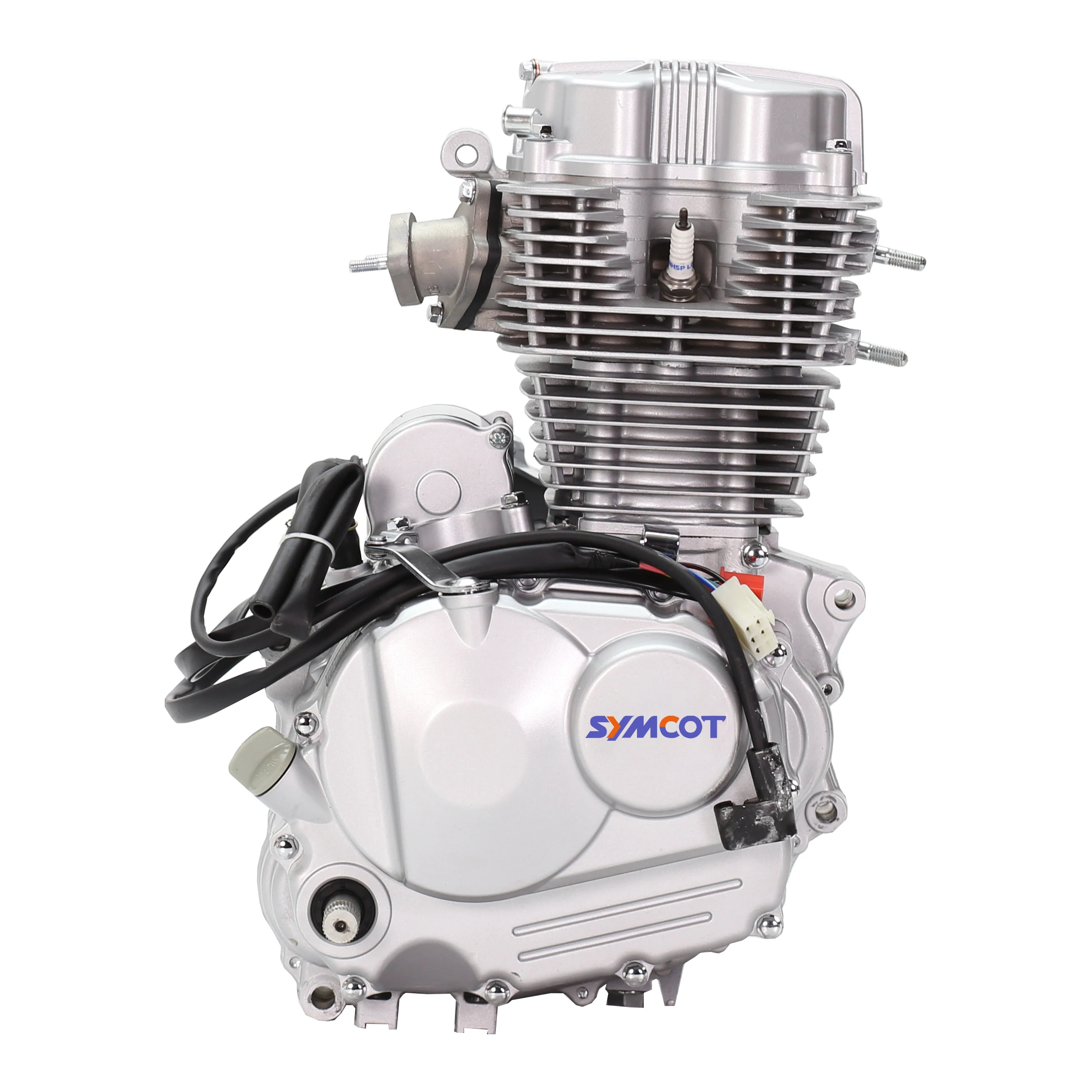 SYMCOT Motorcycle Engine Assembly - 150CC 4-stroke