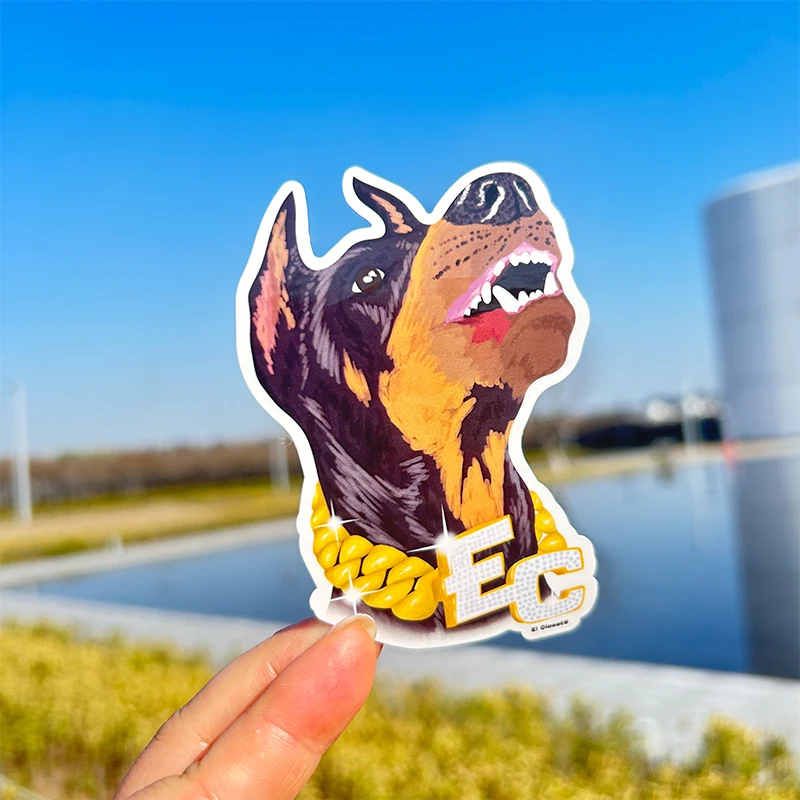 Stickers Custom Brand Logo Die Cut Vinyl Adhesive Logo Printing