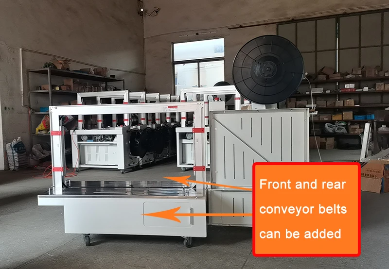 Automatic Plastic PP Strapping Machine - High Efficiency