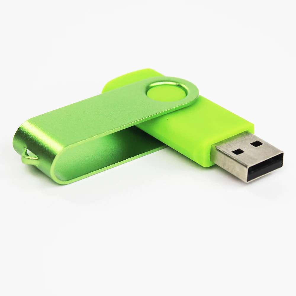 OEM Swivel USB 2.0 Flash Drives - Customizable & Reliable