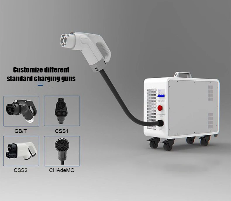 Mobile EV Charger - 20kw DC Fast Charging Station