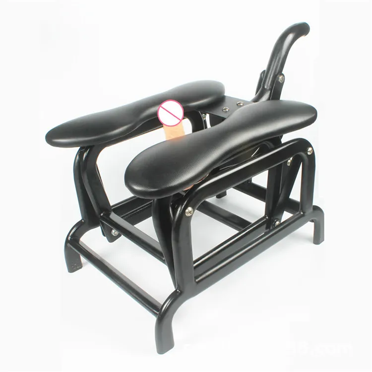 Manual Gun Machine Chair Couple Sex Chair Adult Chair With Penis Adult