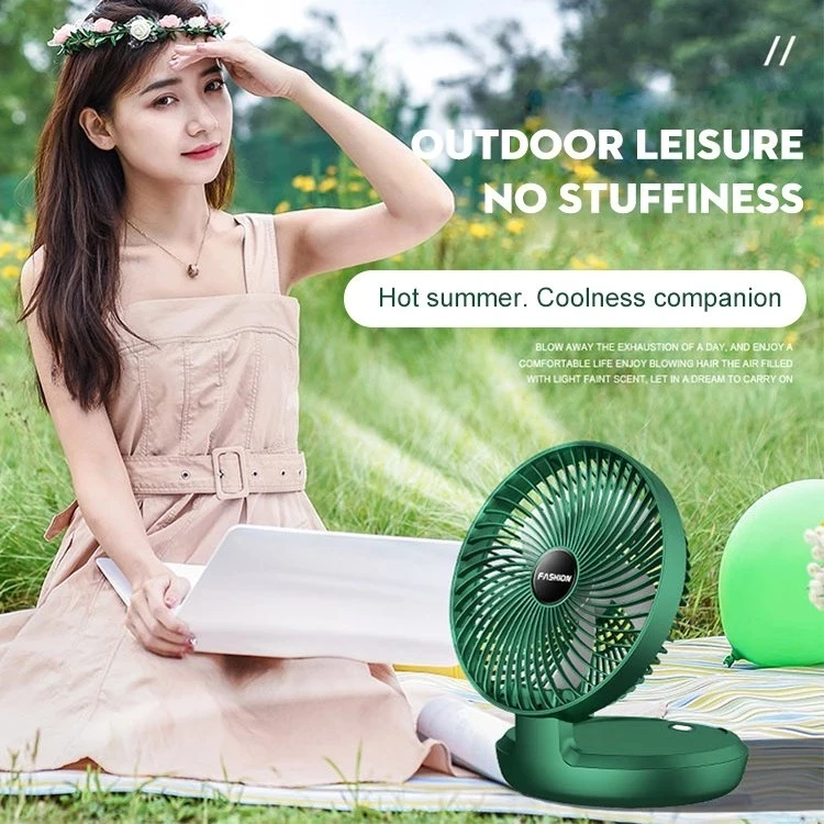8 Inch USB Mini Foldable Fan - Portable Cooling Solution