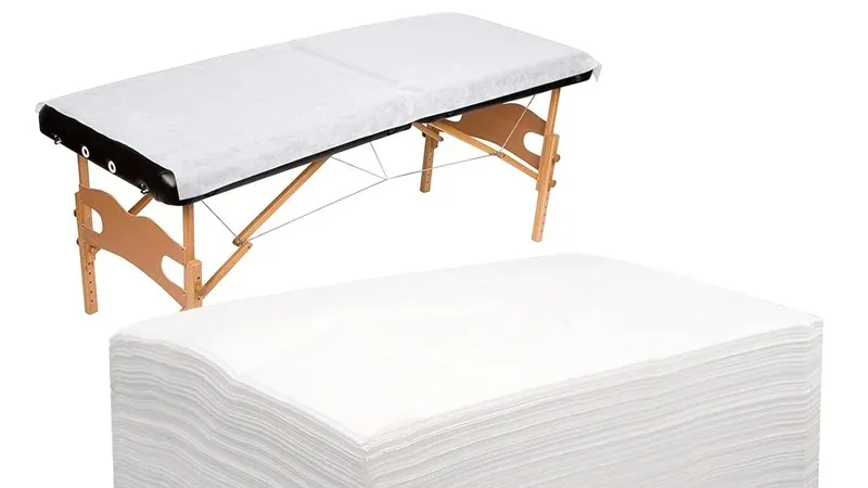 Professional Hospital Non Woven Fabric Medical White Cover Disposable ...