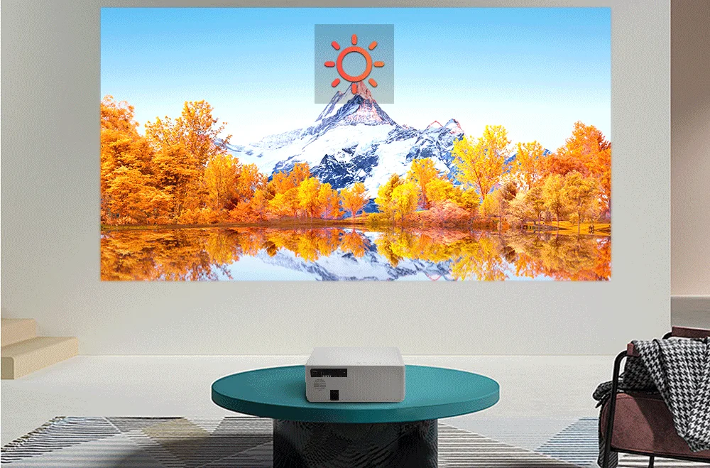 Everycom E700 Pro Projector 4k 14000 Lumens 1+16g Smart Led Laser ...