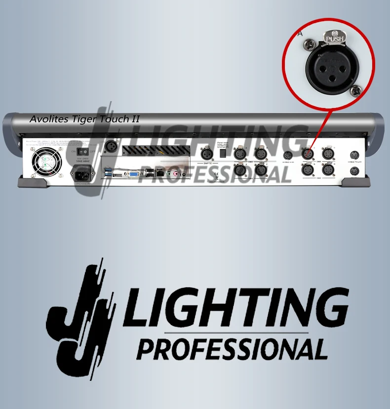 Professional Disco Party Stage Lighting Console Night Club Tiger Touch ...