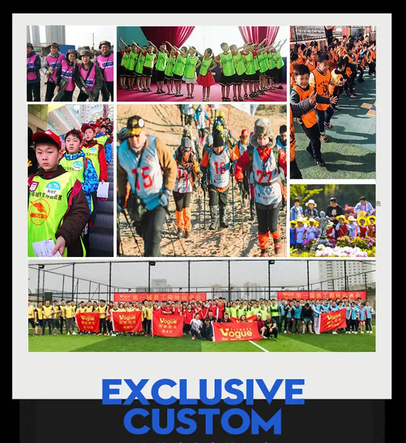 Customizable Soccer Training Vests - Quick Dry & Breathable