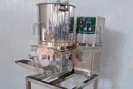 Professional Automatic Patty Roller Machine for Chicken Nuggets and ...