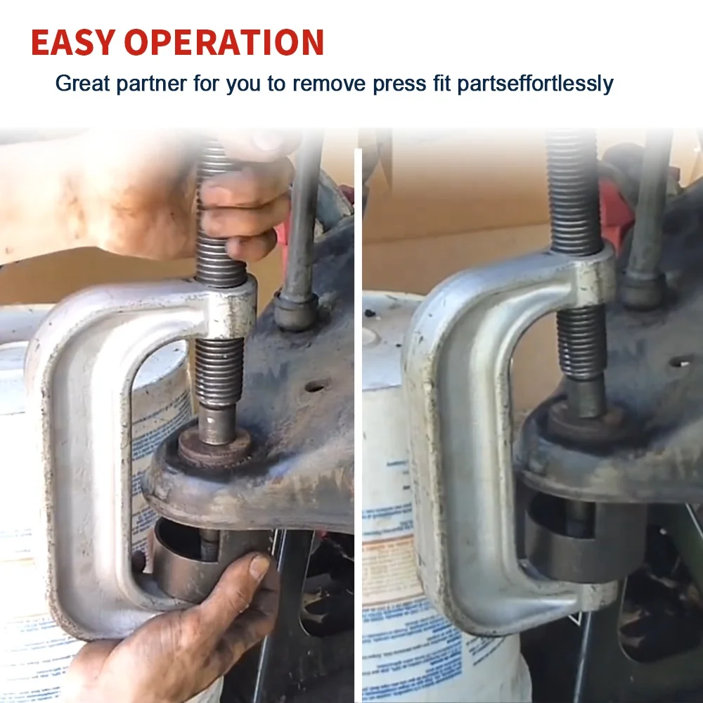 Viktec 21pcs Ball Joint Press Kit & U Joint Removal Tool For Most 2wd ...