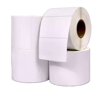 Best Selling Blank Vertical Version Copperplate Label Paper 100*120mm ...