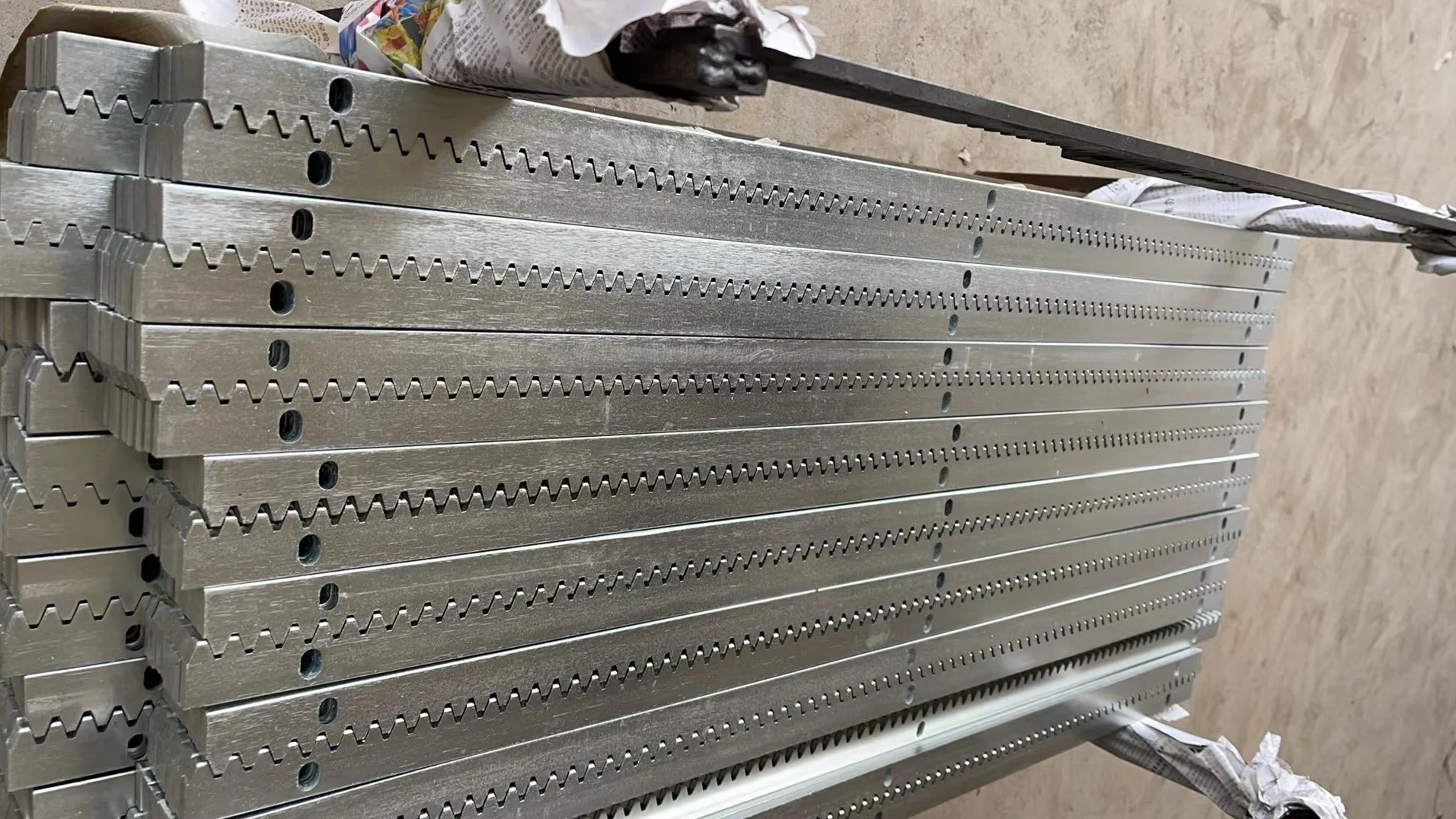 Hot Selling Automatic Sliding Gate Opener Galvanized Steel 30x12x1000mm ...