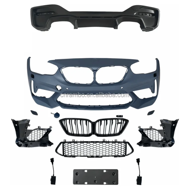 M2C Rear Diffuser for BMW F20 LCI - Enhance Style & Performance