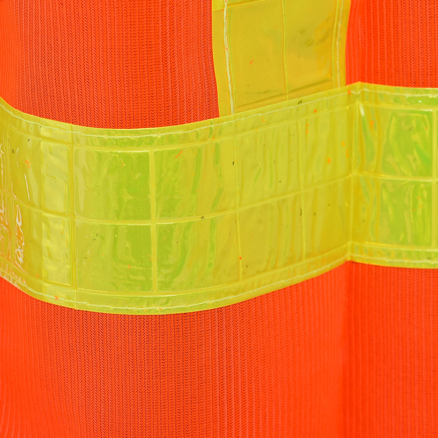Custom Blue Red Orange Safety Work Vest With Reflective Strips ...