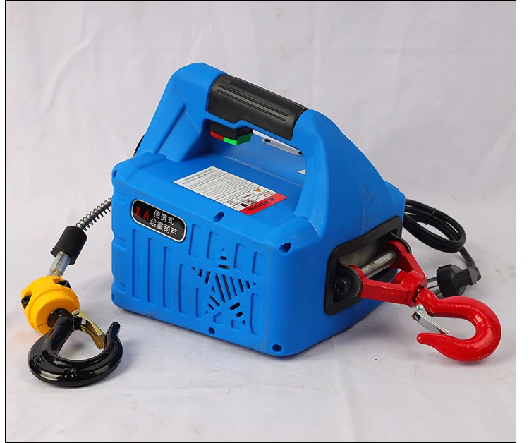 100kg/200kg/300kg/500kg Electric Winch 220v/110v Electric Hoist ...