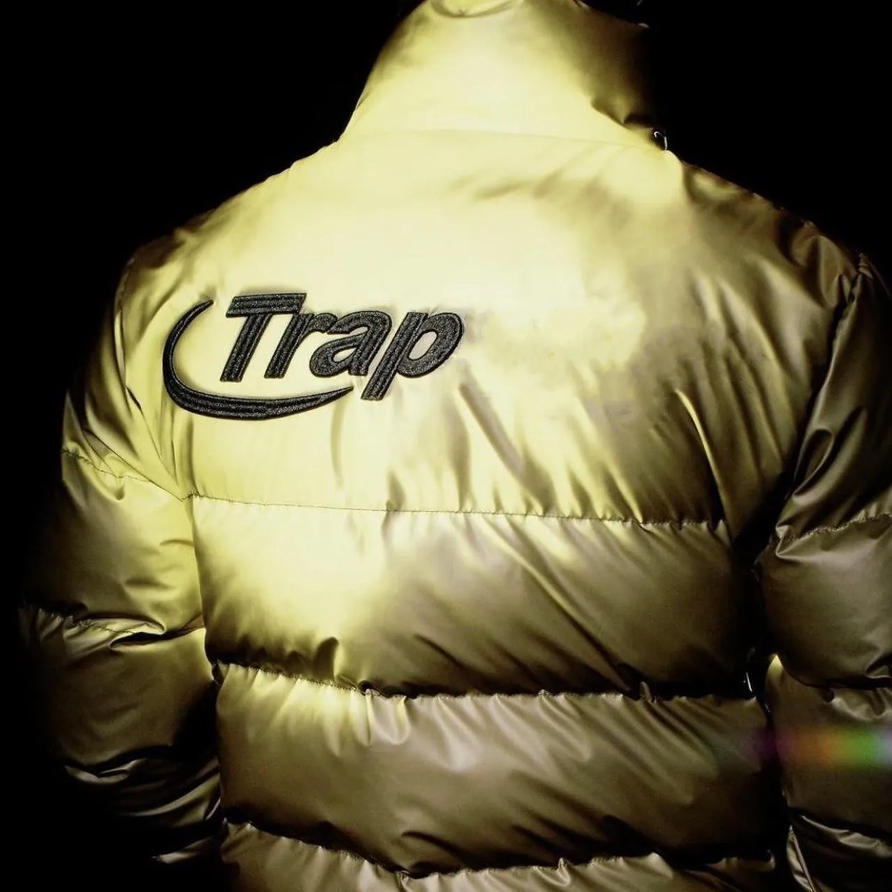 High Quality Custom Factory Trapstar Embroidery Jacket Heat Reactive ...