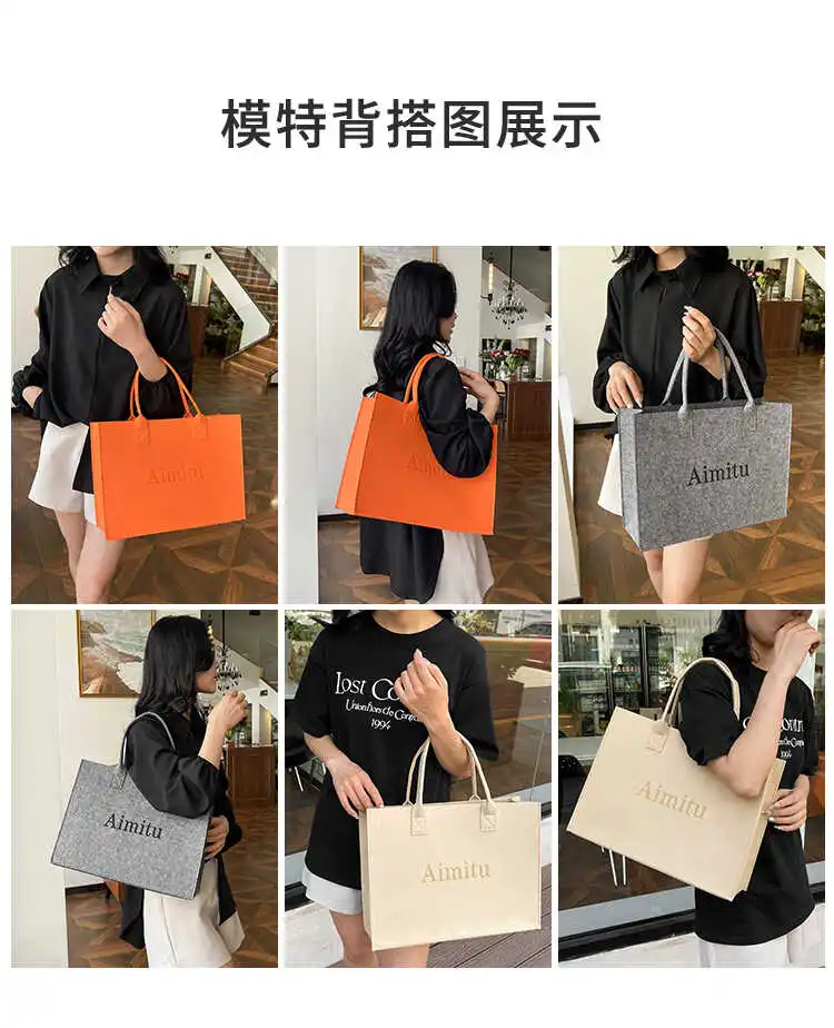 Shop Our Factory's New Style Fashion Hand Bags - Durable & Customizable
