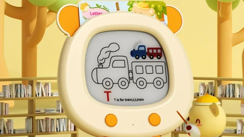 2023 Newly Intelligent Mini Talking Cards Reading Learning Talking ...