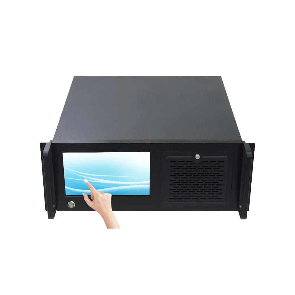 4u Intel Server Case Rackmount Chassis Control Computer Pc Case With ...