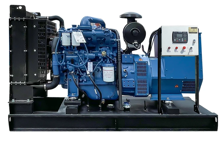 Ac 3phase Yuchai Sedc Shx Engine Silent Type 30/40/50kw Kva Diesel ...