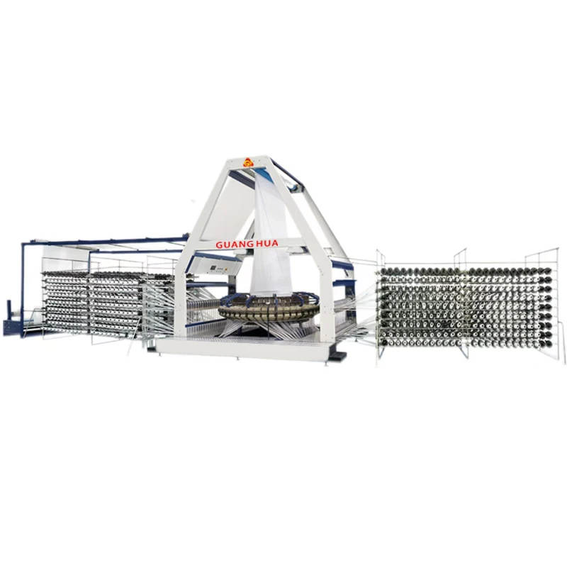 4-Shuttle Circular Weaving Loom Automatic Woven Bag Sack Knitting ...