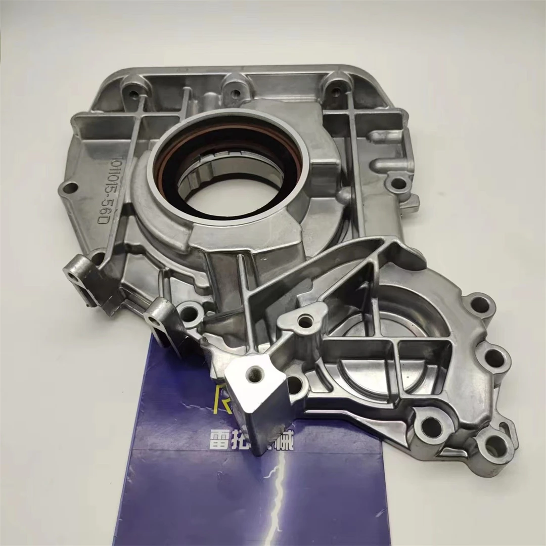 D6e D6d Engine Parts 1011015-56d Oil Pump 1011015-56d - Buy Oil Pump ...