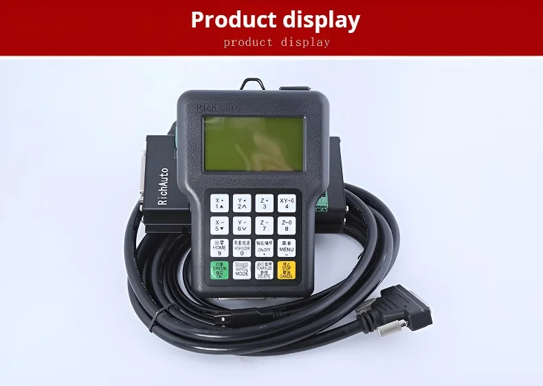 Dsp Engraving Machine Control System Richauto Handle A11 Three-axis Linkage Cnc Router ...