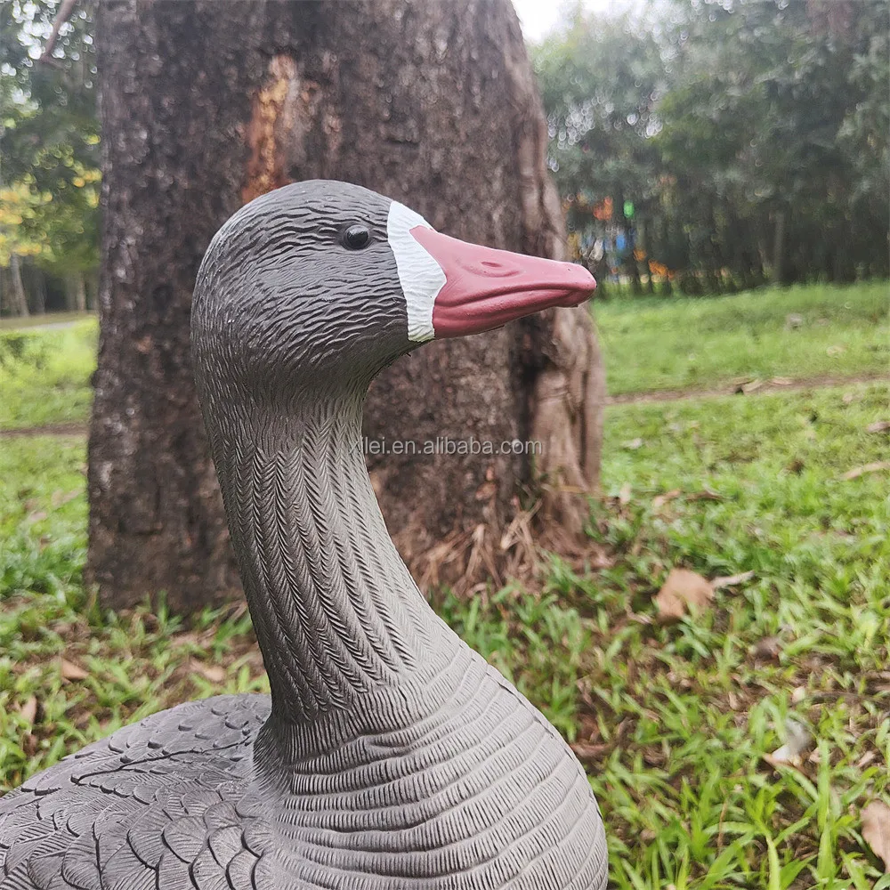 Xilei Hunting Full Size Goose Decoy Full Body Speck Sentry Goose ...