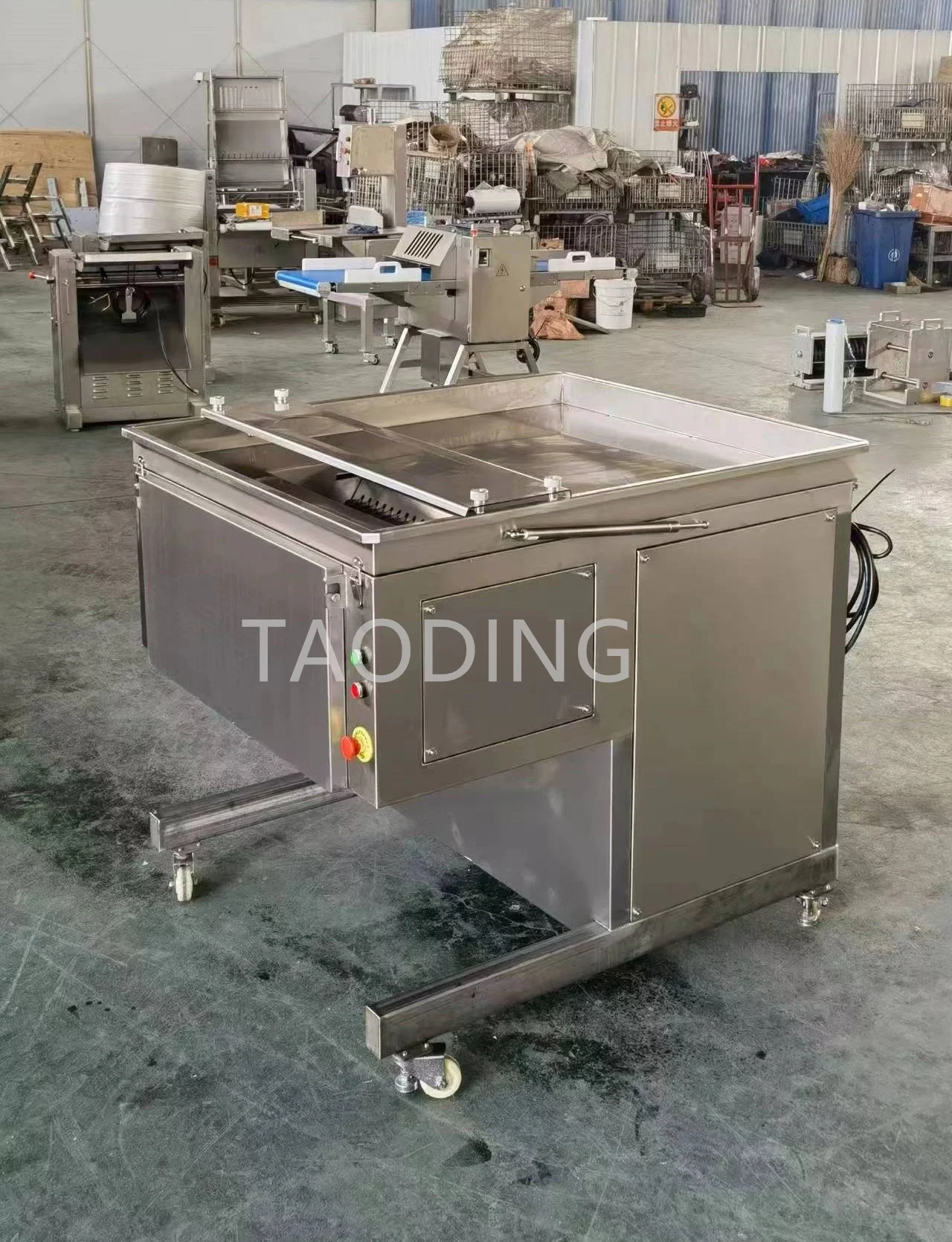 Industrial Pork Ribs Cube Cutter Cutting Machine Fresh Lamb Chops Dicer ...