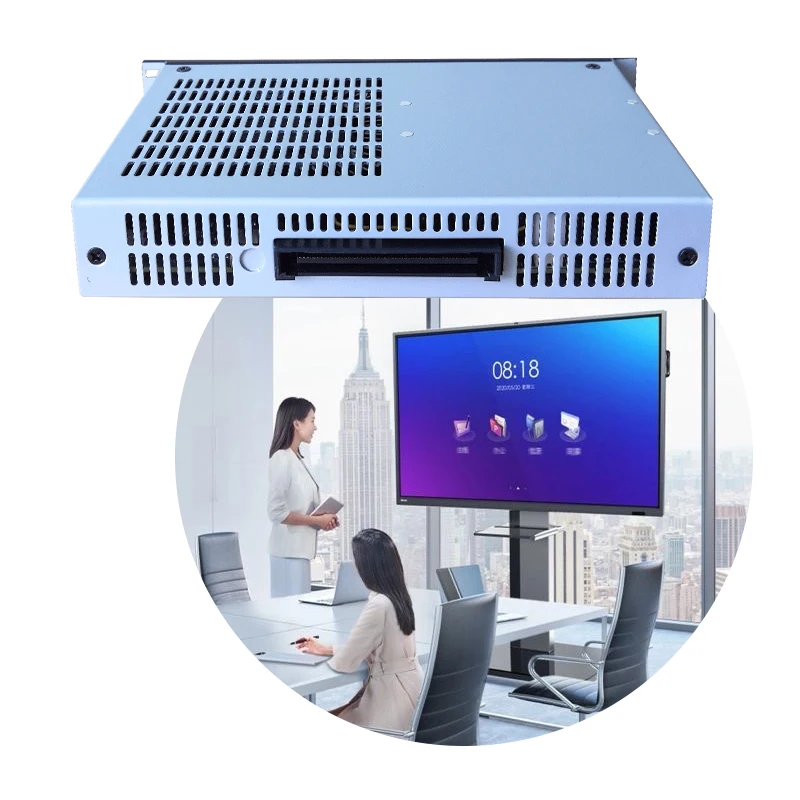 Small Host Thin Terminal 4k Hd Display Soft Routing Server I5-8265u ...