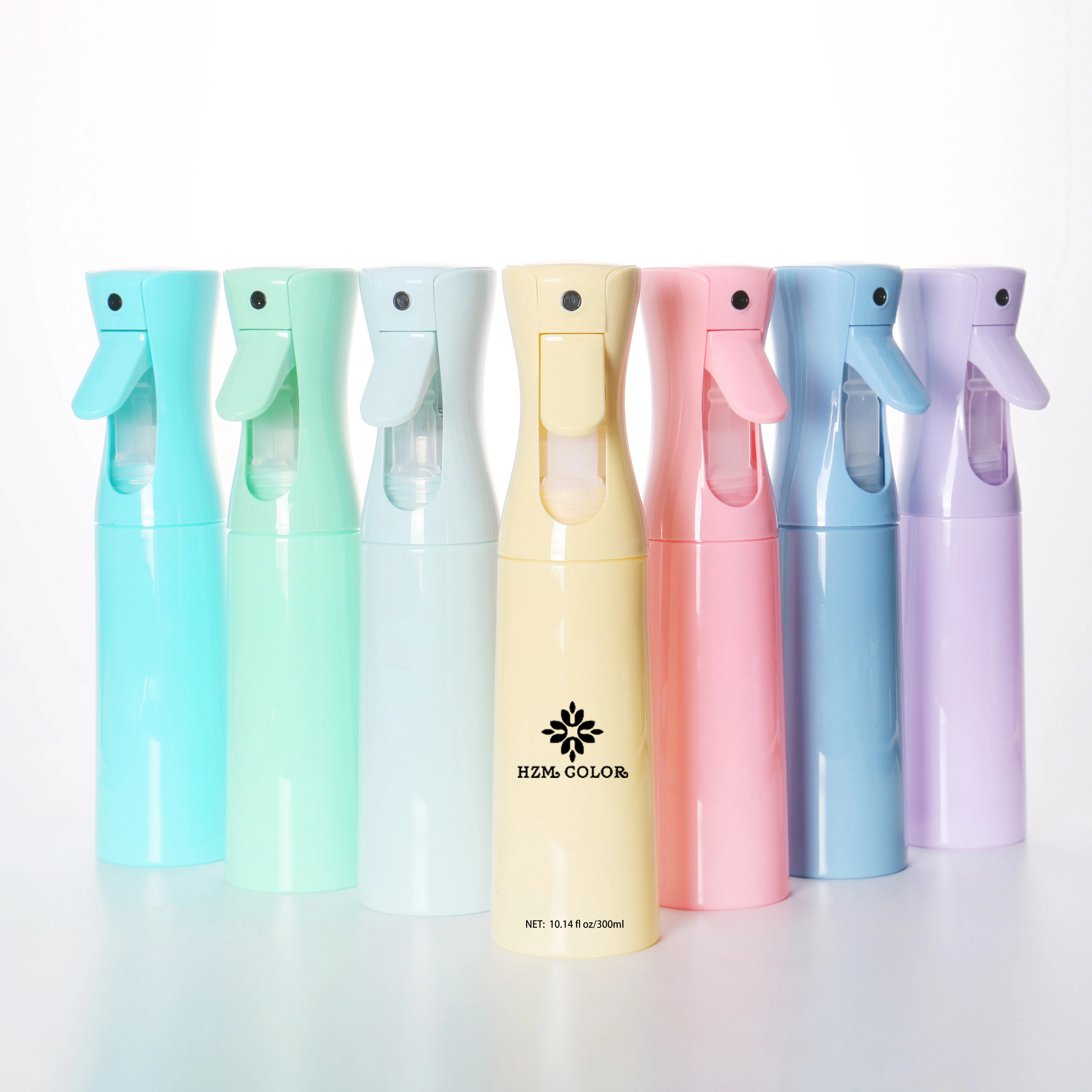 Cosmetic Fine Mist Sprayer Bottle 200ml 300ml Hair Water Alcohol ...