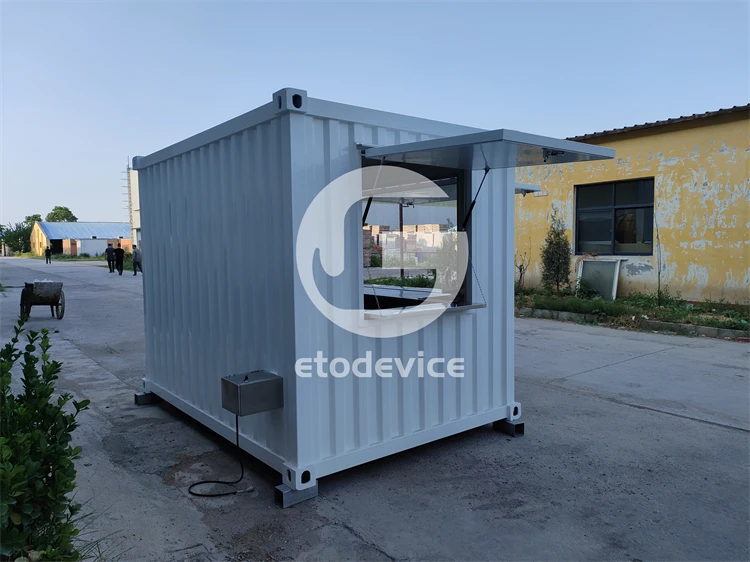 Container Coffee Bar - Sustainable and Versatile Designs