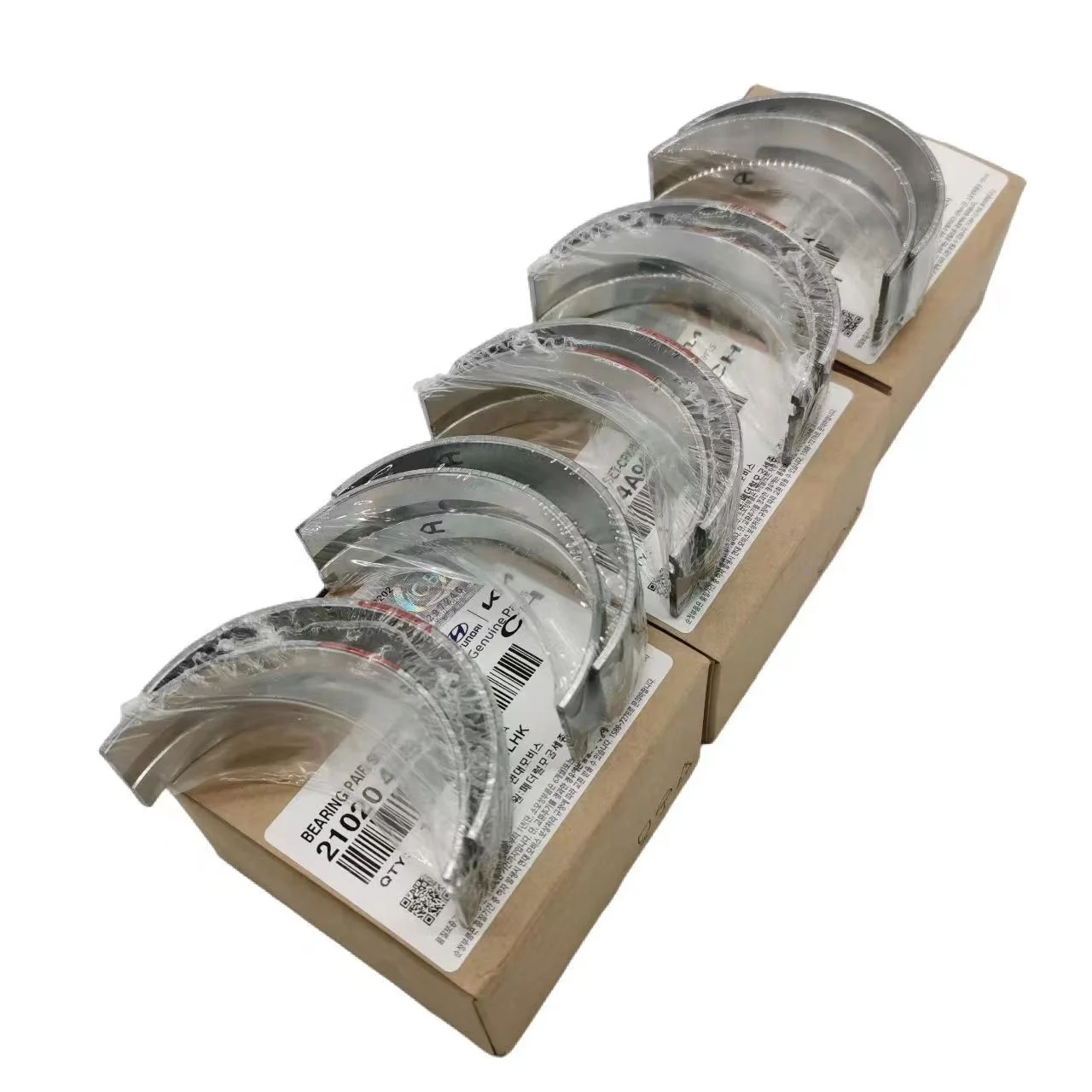 Genuine Crankshaft Main Bearing Kit for Hyundai & Kia