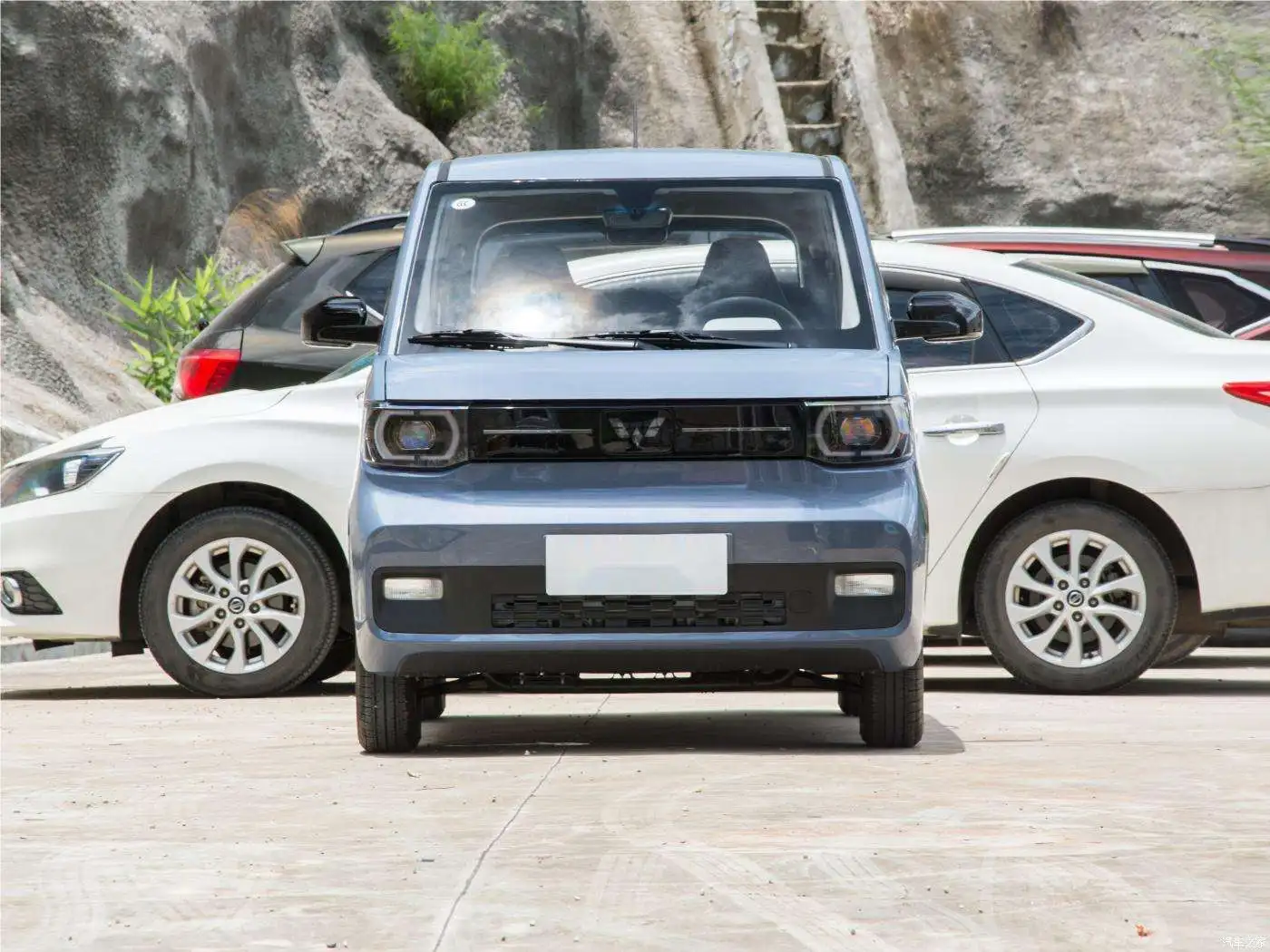 Wuling Hongguang Mini Ev 100km/h Max Speed Safe Environmental Mini ...